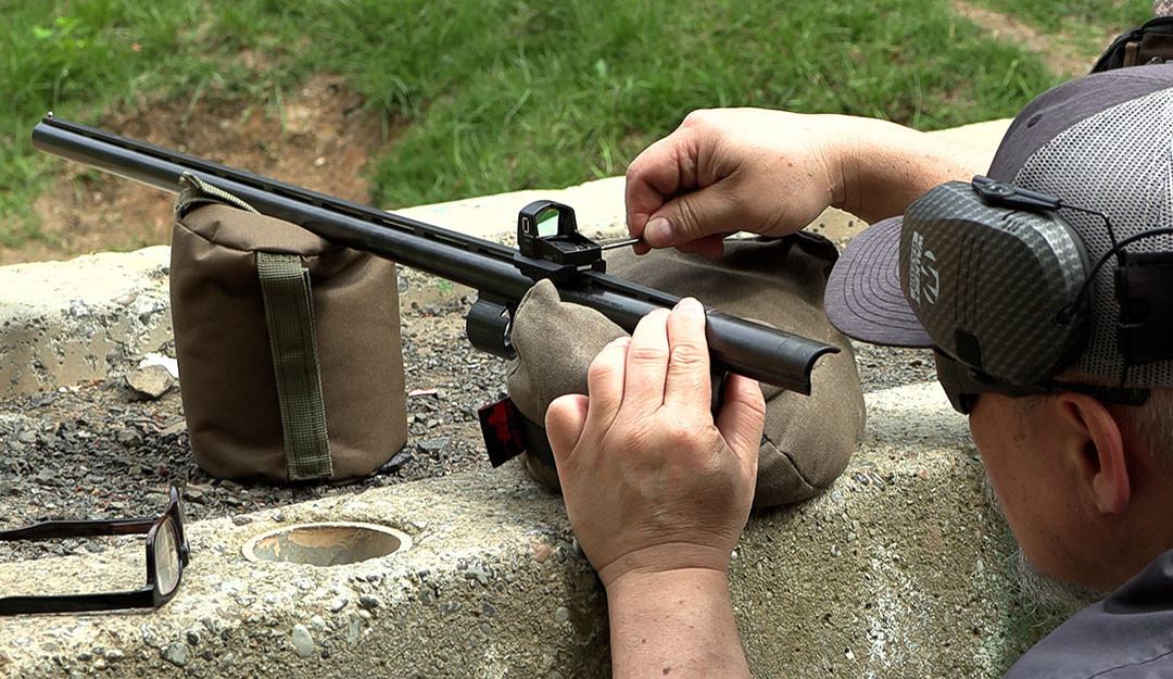 How to Bore Sight and Zero a Shotgun Red Dot. - Warne Scope Mounts