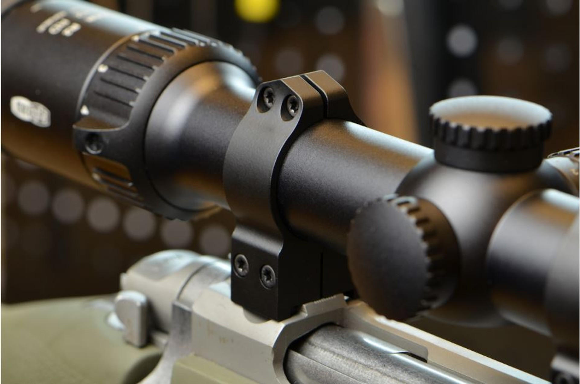 Why Vertically Split? - Warne Scope Mounts