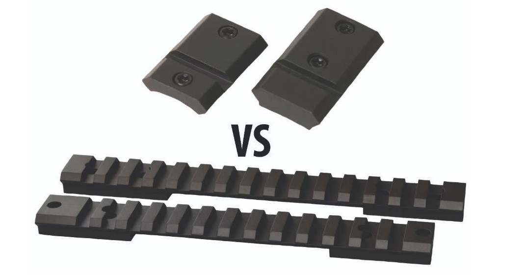 Weaver Vs. Picatinny Style Bases - Warne Scope Mounts