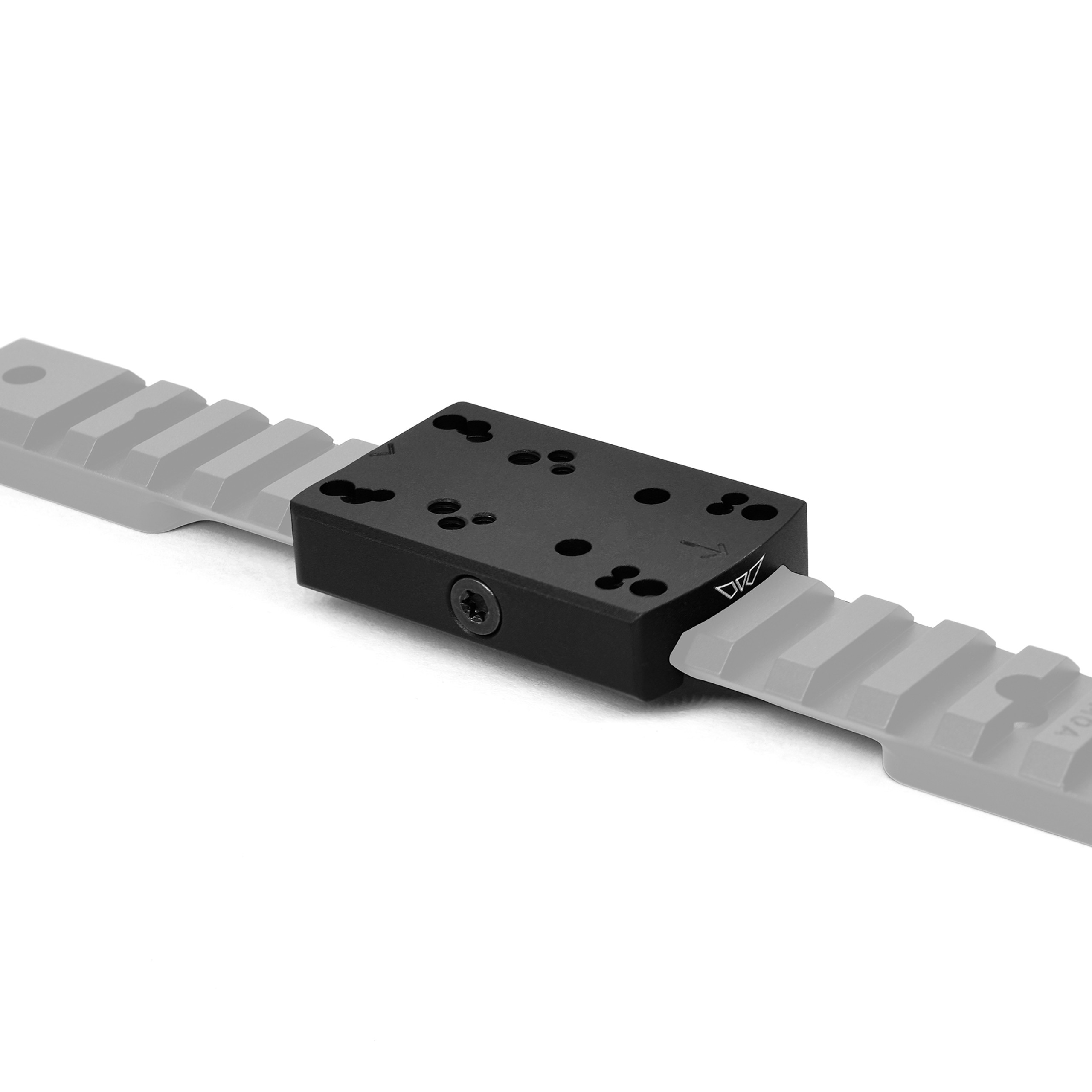 6108M, Red-dot Shotgun Rib Reflex Mount - Warne Scope Mounts