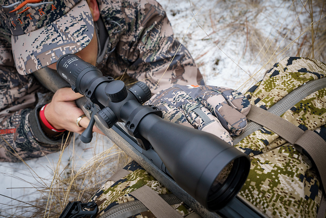 Scope Mounts for Bergara Rifles - Warne Scope Mounts