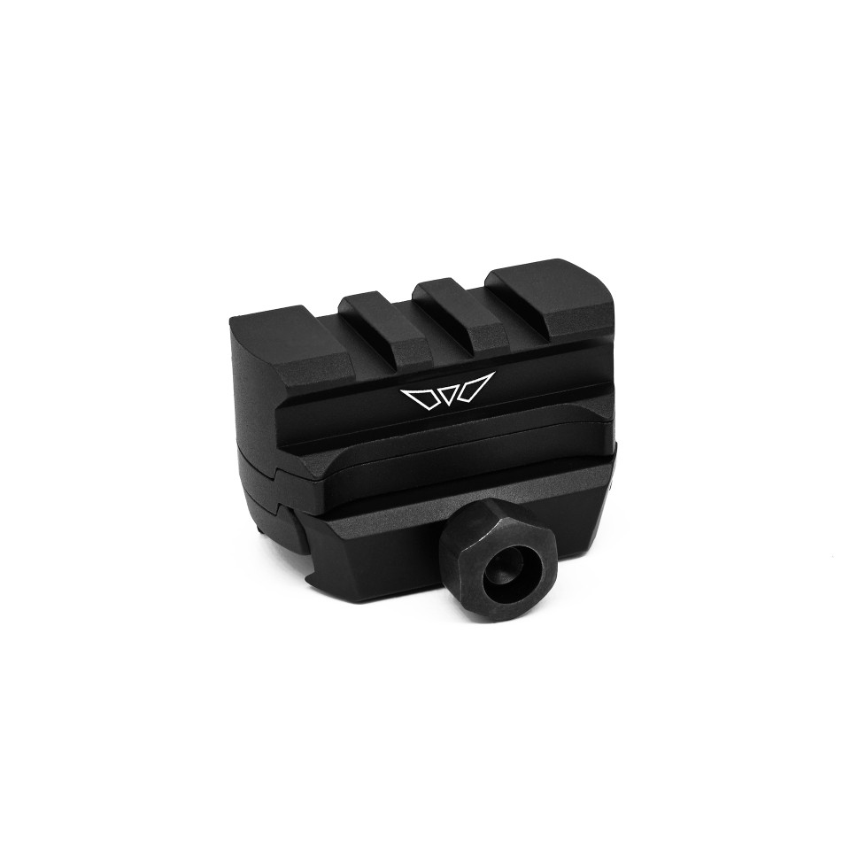 6102M Red-Dot Riser Mount - Picatinny Rail