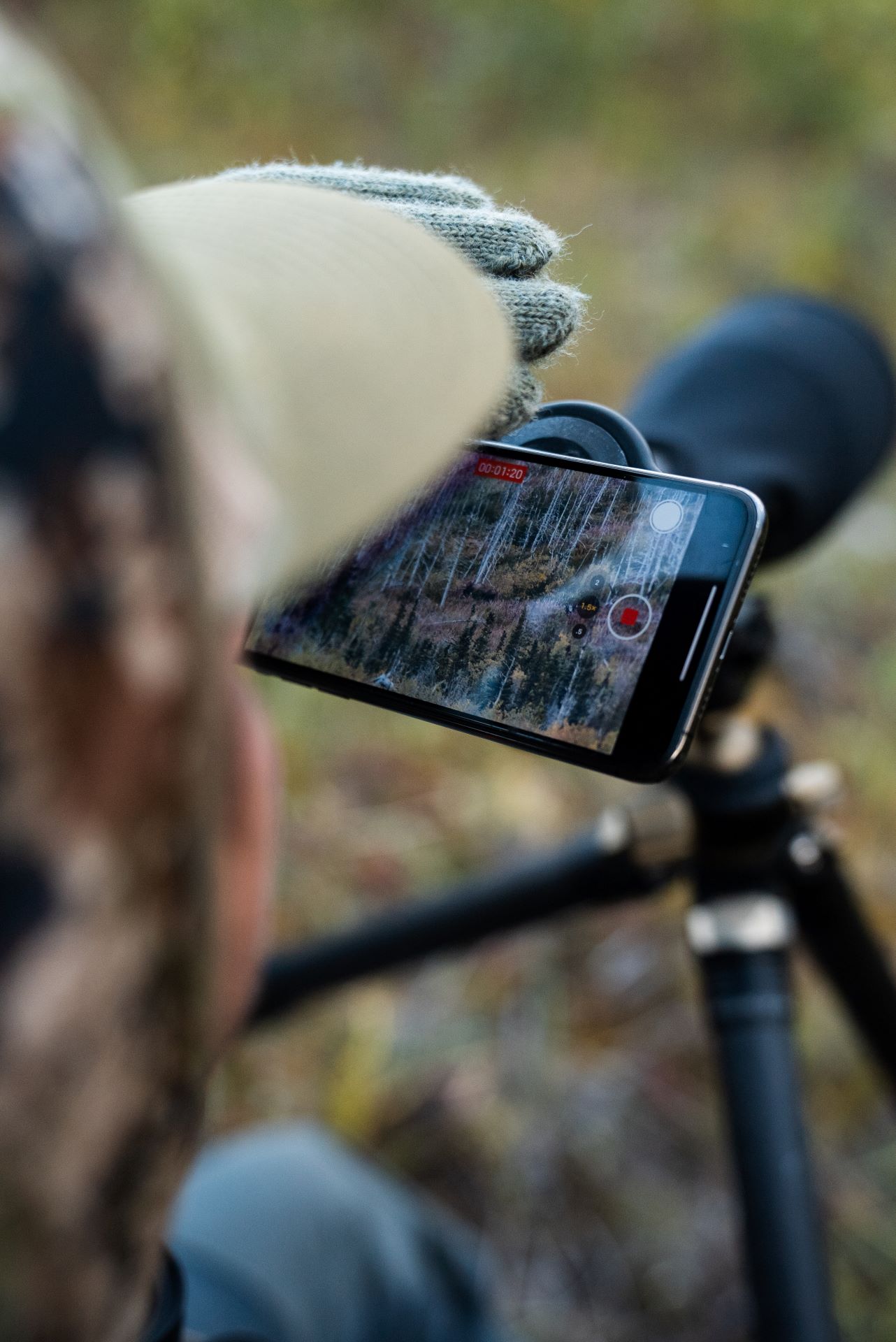 S1 Digiscoping adapter