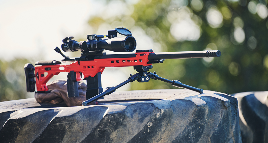 The Skyline Pro Bipod - A Faster More Versatile Bipod - Warne Scope Mounts