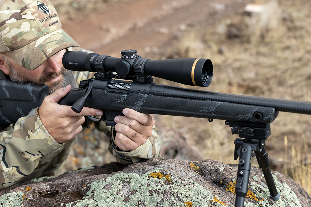 Building a Lightweight Rifle Using Hyperlite® Ultra Lightweight Scope ...