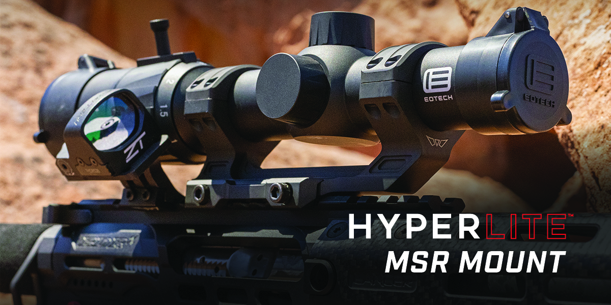 Hyperlite™ MSR, the ultimate lightweight AR-15 scope mount - Warne ...