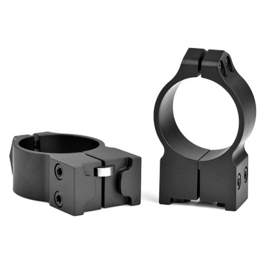 30mm Ruger Rings, PA, High Matte - Warne Scope Mounts