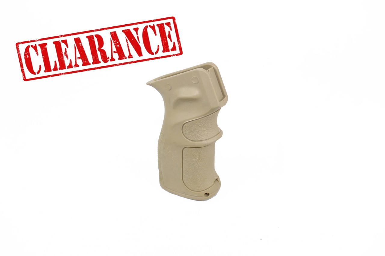 FDE Pistol Grip - Zaviar Firearms