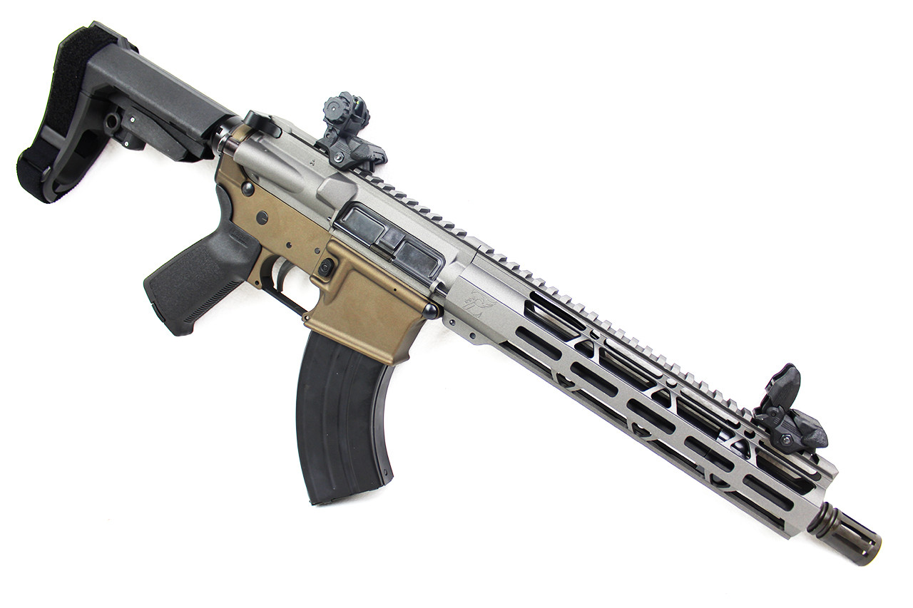 Zaviar Firearms **LIMITED EDITION** 7.62 x 39 'Wolverine Series' 10.5 ...