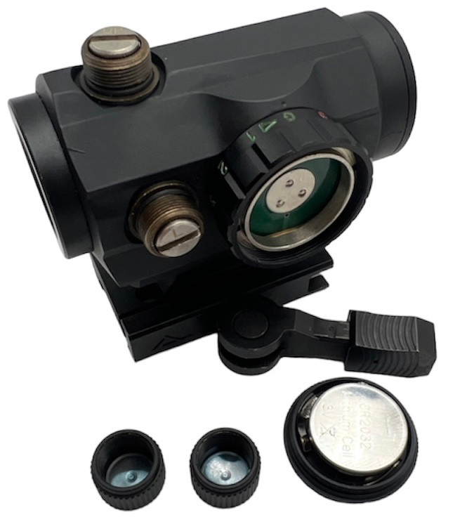 Olympus 9 RED & GREEN DOT 1x20MM 4 MOA MICRO DOT