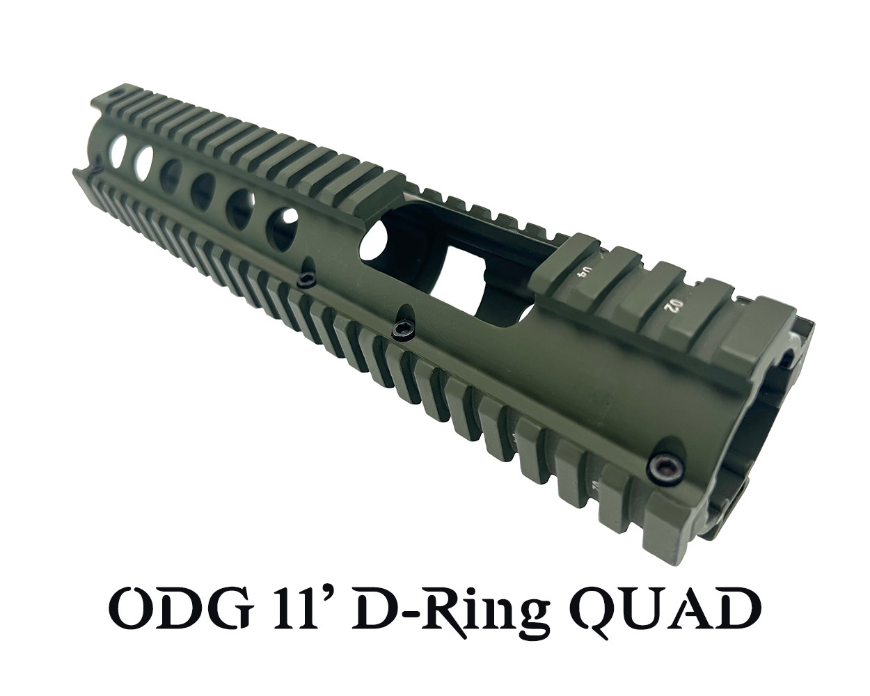 11" ODG QUAD DELTA RING BLOW OUT - Zaviar Firearms