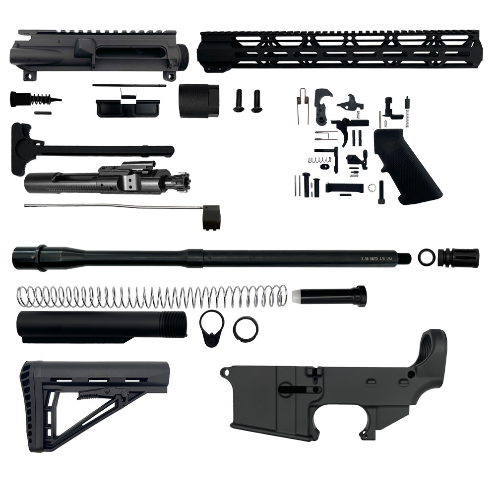 Gun Parts - 80% Lower Receivers - Zaviar Firearms