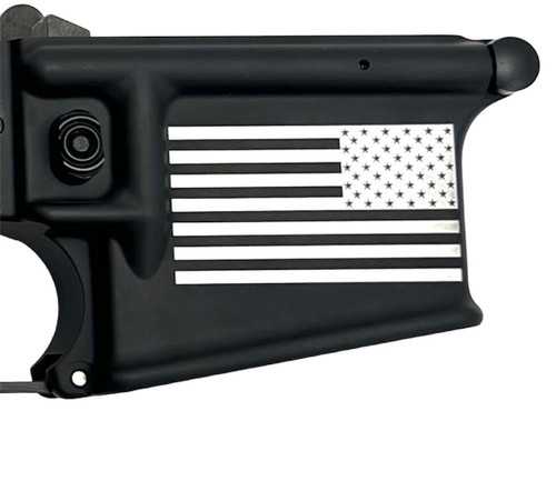 ZAVIAR BLACK CERAKOTED COMPLETE LOWER RECEIVER