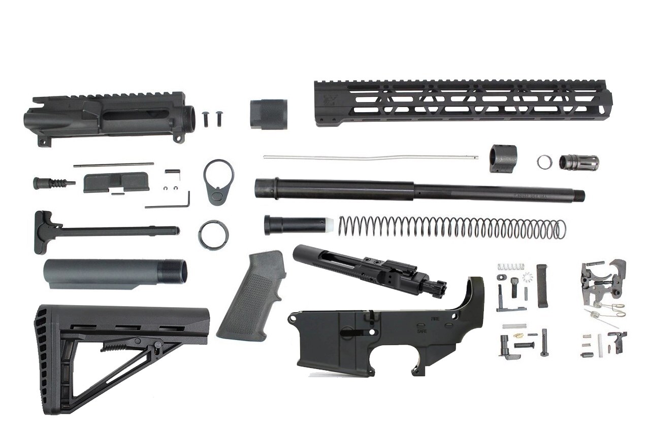 How To Build an AR-15 Rifle - (START BUILDING YOUR AR-15) - Zaviar Firearms