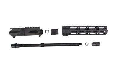 ZAVIAR 'PDW SERIES' UPPER KIT / 16" NITRIDE / 1:10 TWIST / 10" MLOK ...