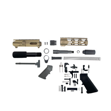 AR9 - ZAVIAR 9MM 'STINGER PDW SERIES' (BURNT BRONZE) BUILDER KIT / 4.5 ...