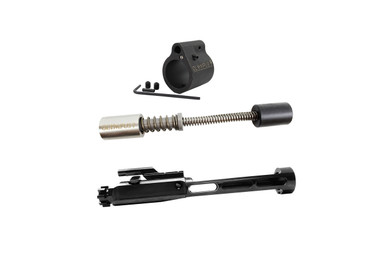 TB Lightweight BCG / Olympus-9 Silent Capture Buffer System Bundle Kit ...