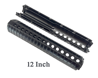 12" Delta Ring Rail BLOW OUT - Zaviar Firearms