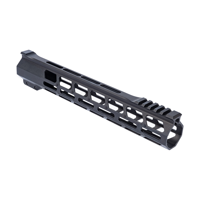 12" M-LOK Lightweight Free Float Rail - AR 15 - Black ***BLEM***