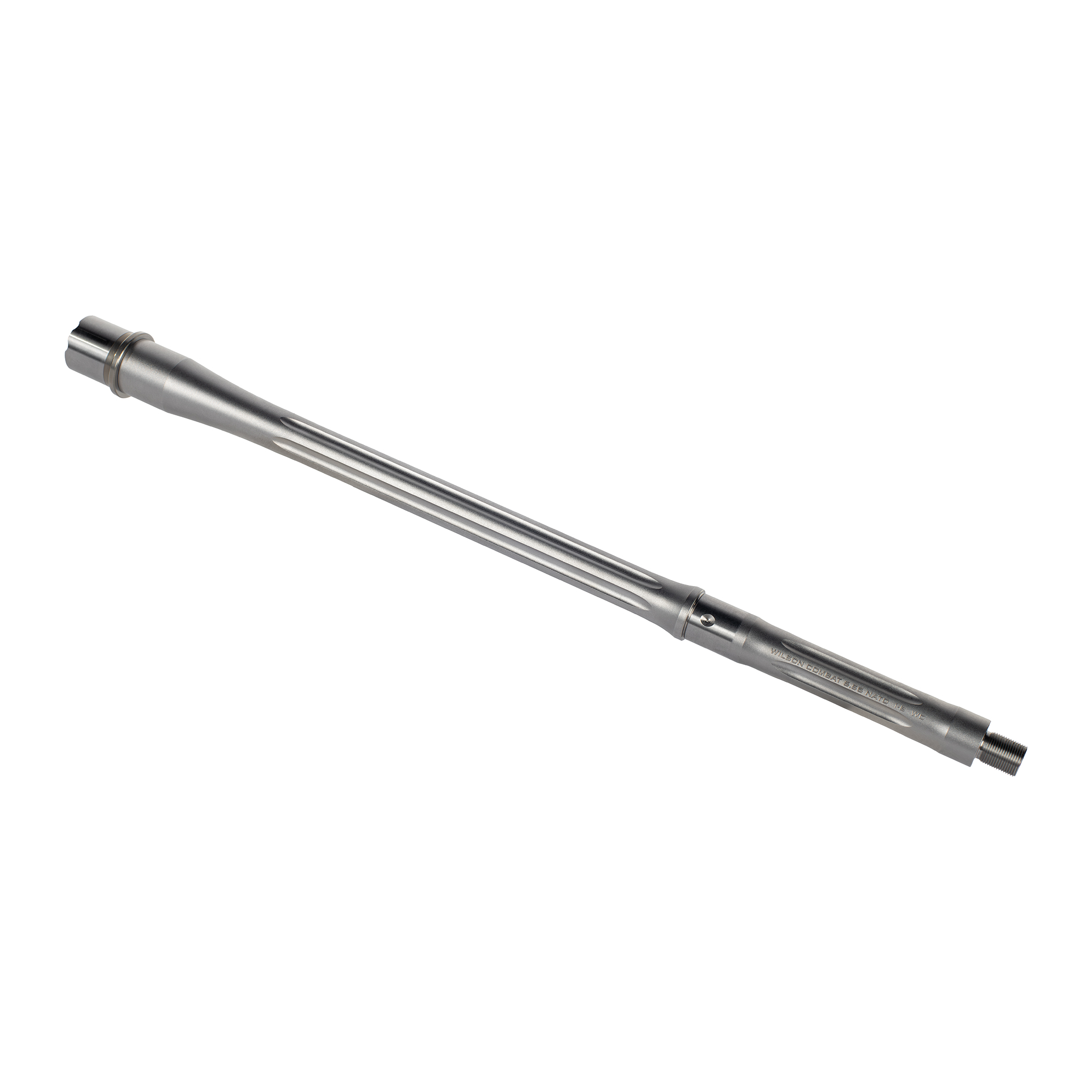 16" 556 NATO Barrel - Wilson Combat - Recon Fluted - Glass Bead SS ...