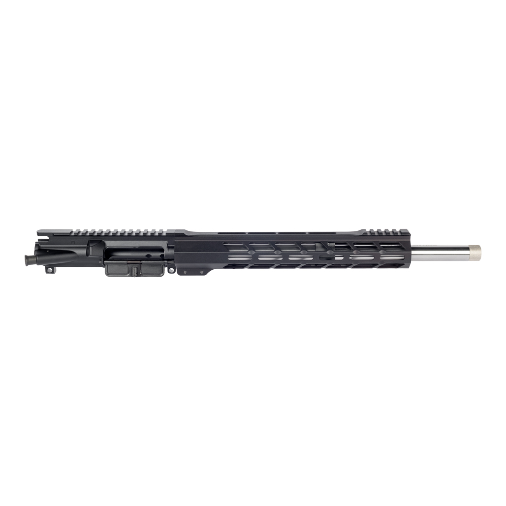 16" 450 BUSHMASTER Complete Upper | Satern Heavy SS Barrel | AR15 ...