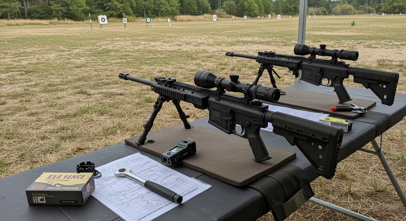 Maximize Accuracy: Best 6.5 Creedmoor Barrels for 2025 AR Builds - AR15 Parts