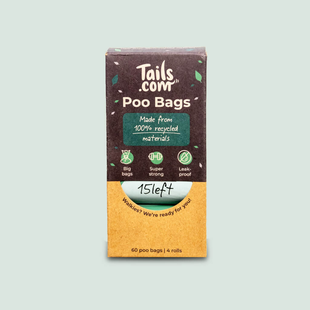 Poo Bags - 100% Recycled Materials | tails.com