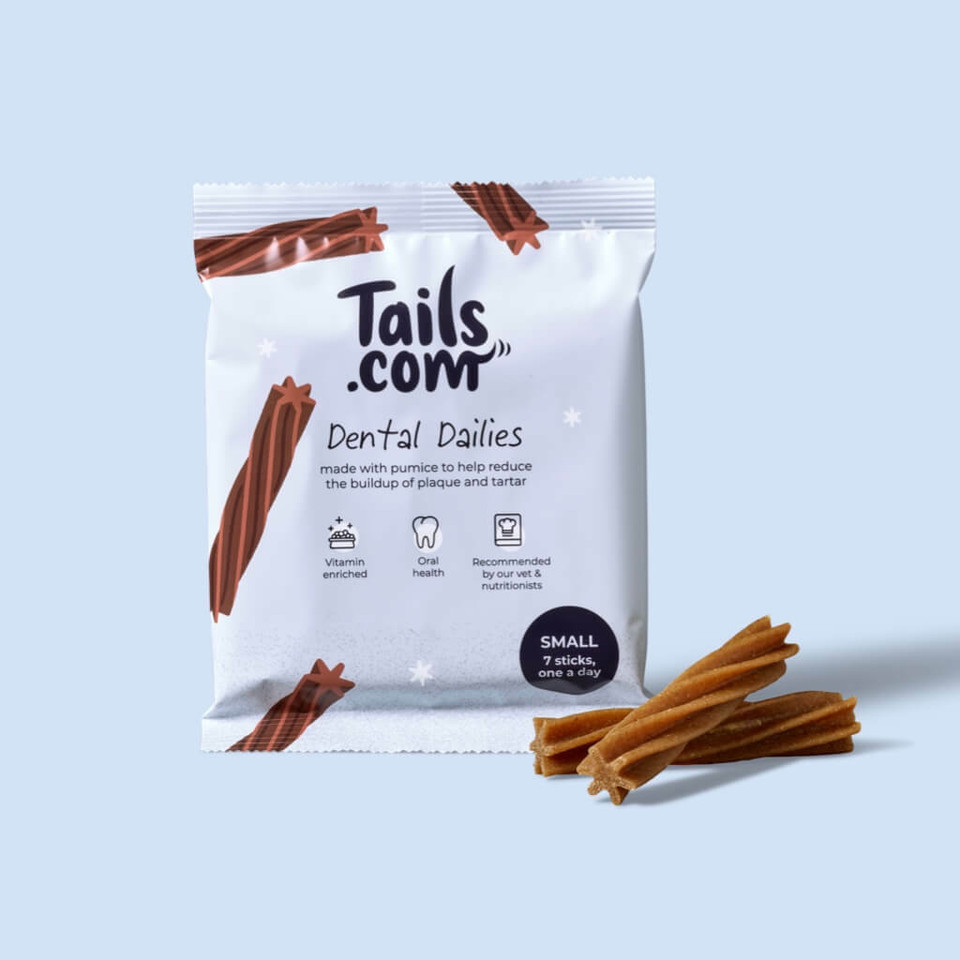 Shop Dog Treats, Wet Food, Chews and More | tails.com