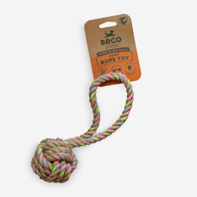 Beco Hemp Rope Toy
