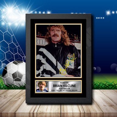 Brian Kilcline 1 Signed Autographed Footballers Star Poster Print ...