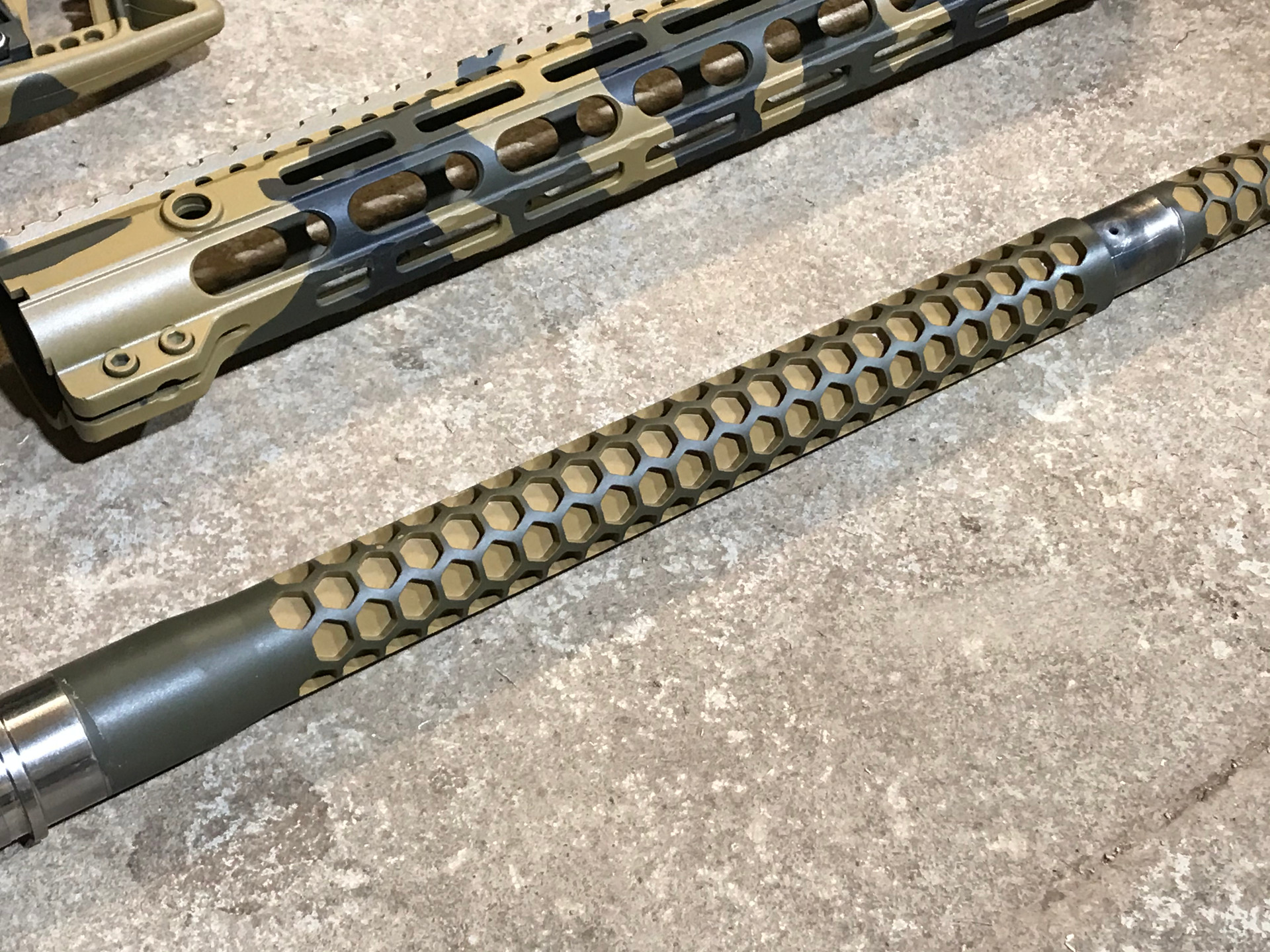 Custom Barrel Fluting