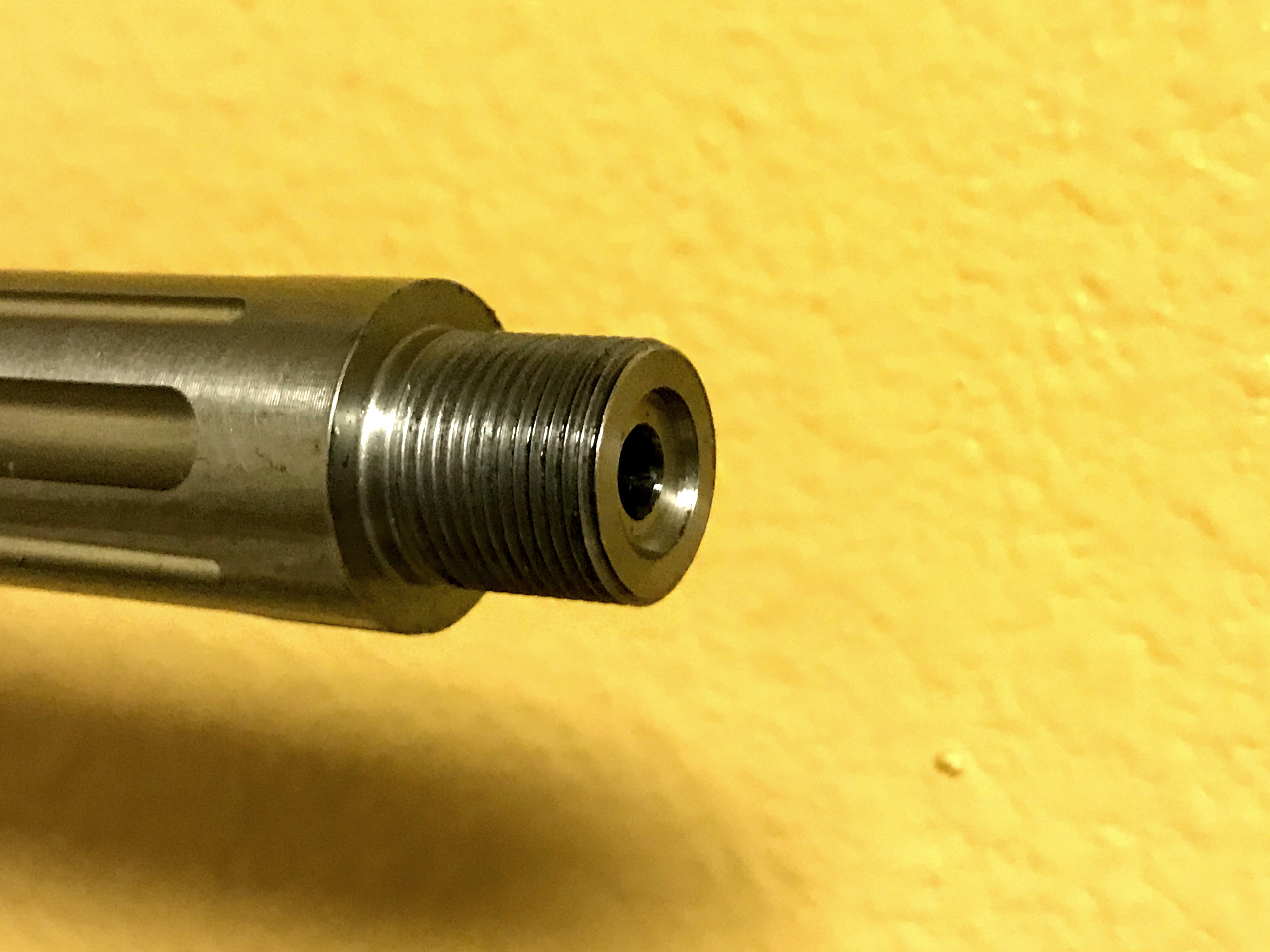 Custom Barrel Fluting