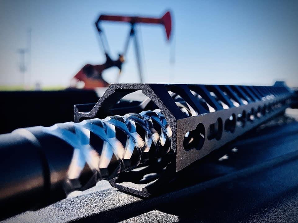 Custom Barrel Fluting