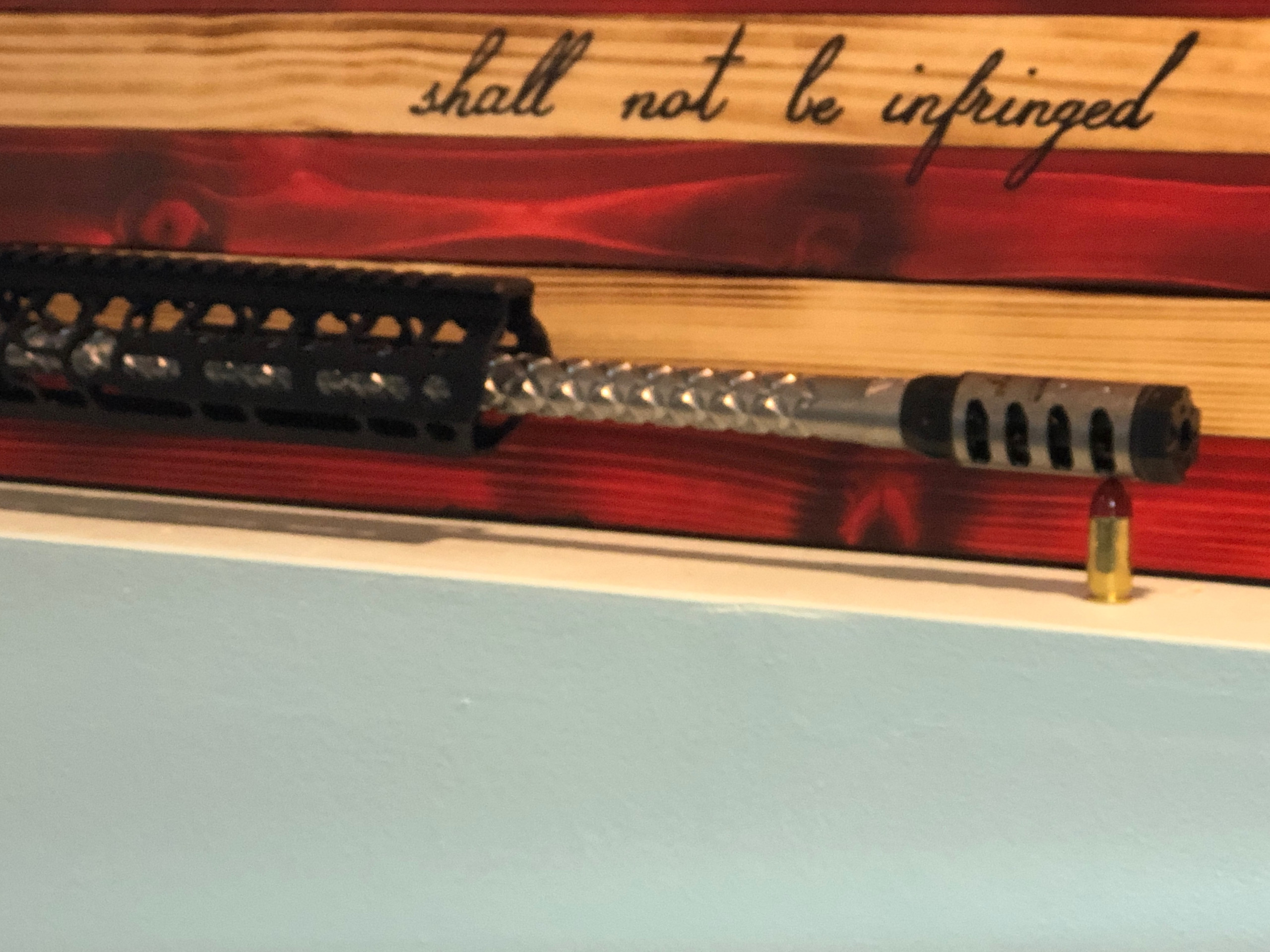 Custom Barrel Fluting