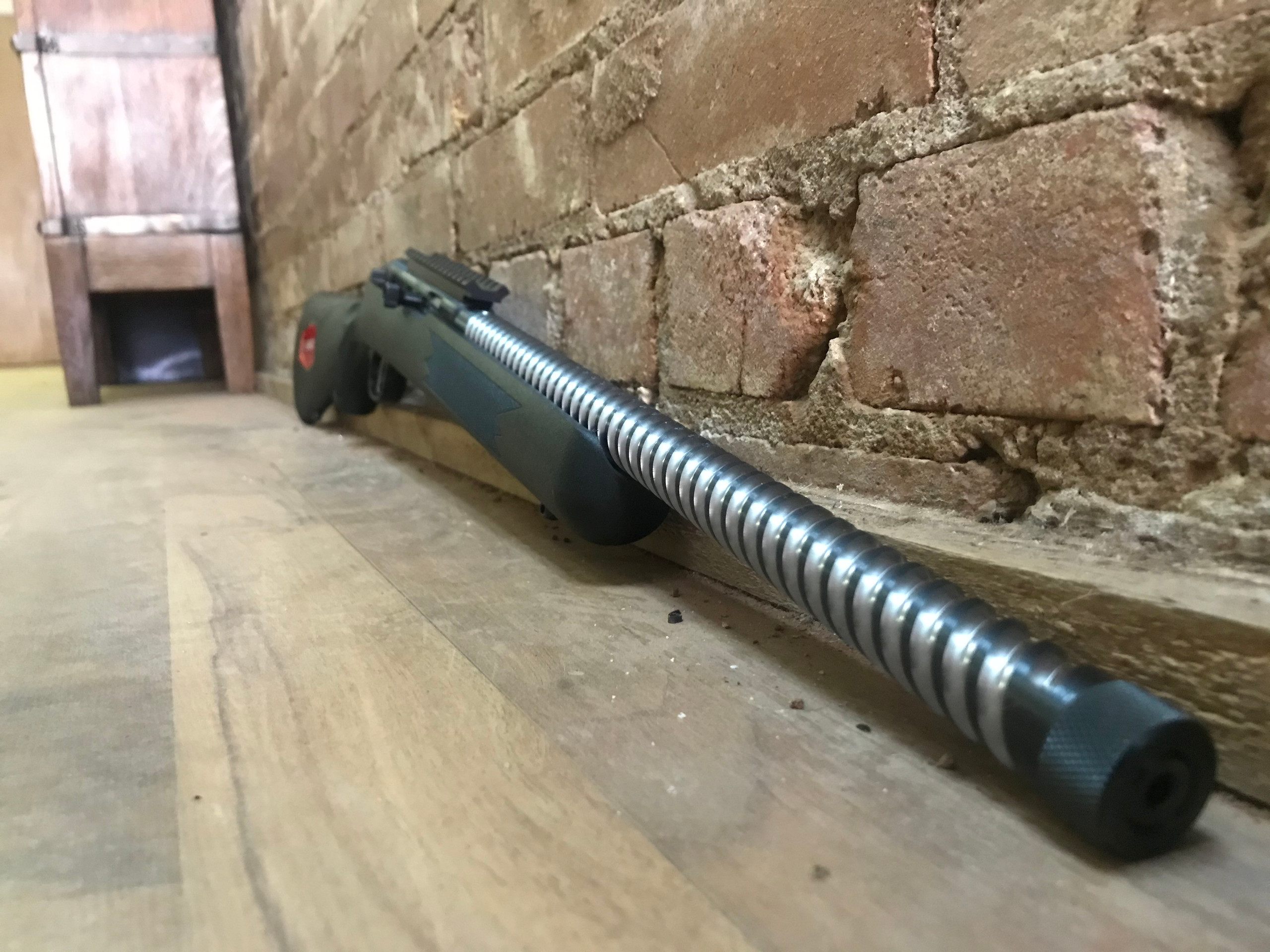 Custom Barrel Fluting