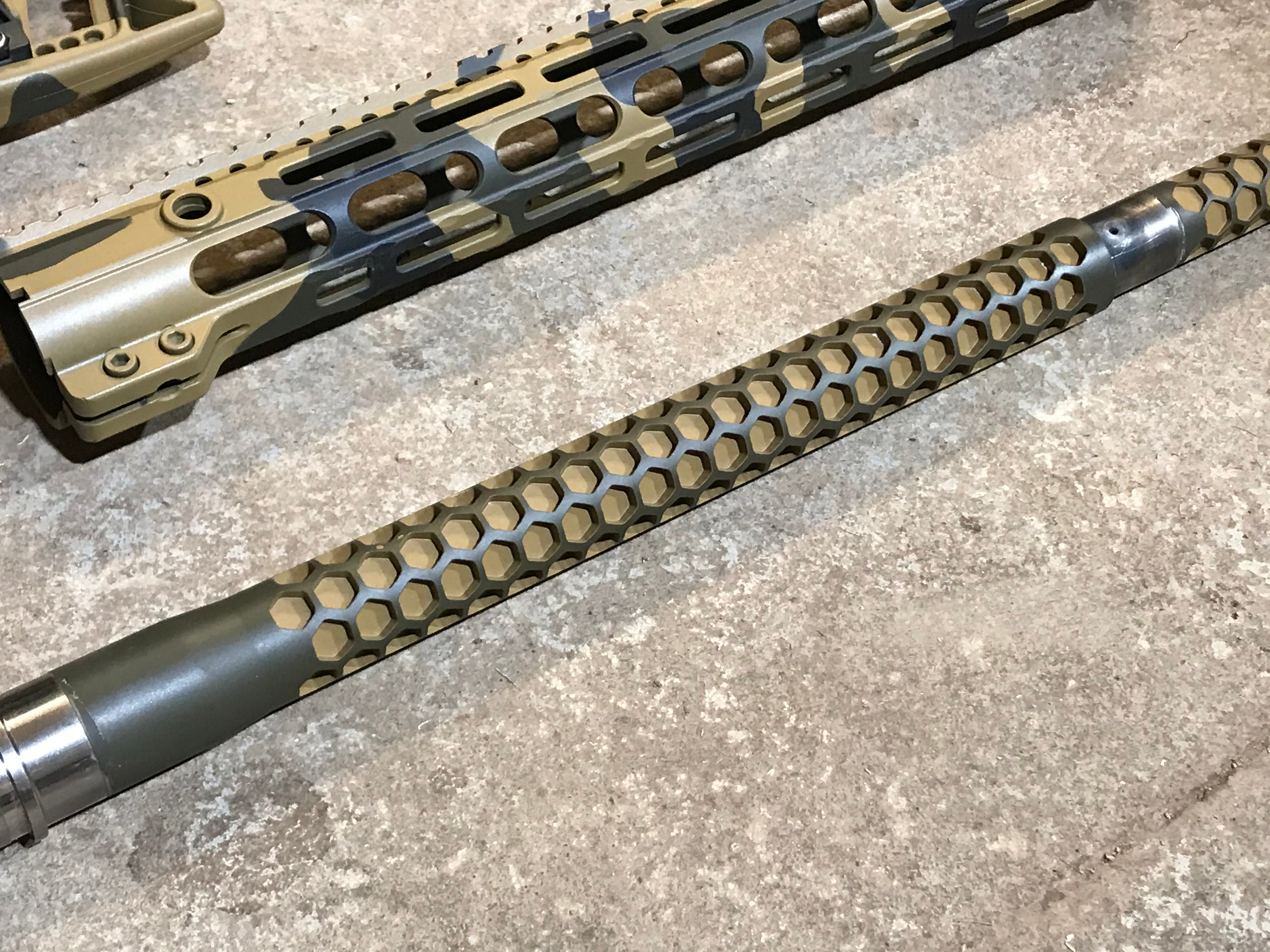 Custom Barrel Fluting