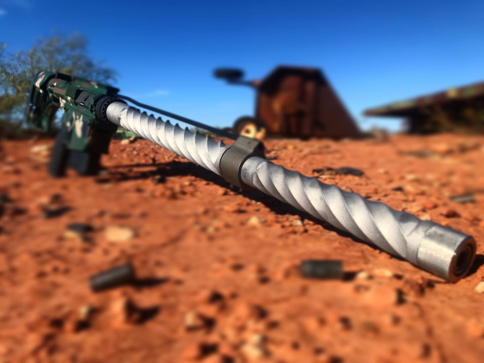 Custom Barrel Fluting