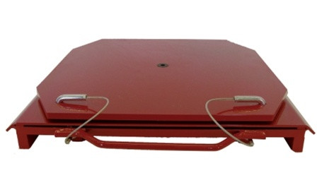 Alignment TURN-PLATES, Set of 2 - Steel, Heavy Duty. Ships FREE in the ...