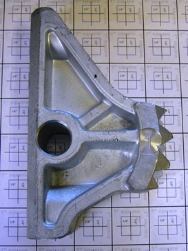 Toothed Segment casting #1. - ShopEquipmentParts.com