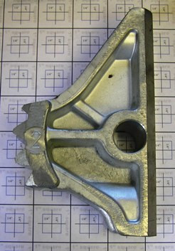 Toothed Segment casting #2. - ShopEquipmentParts.com