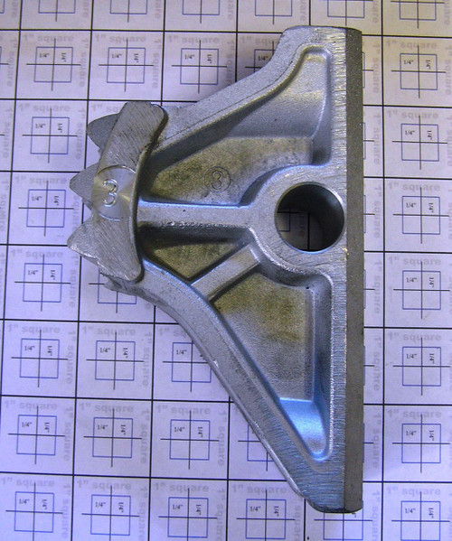 Toothed Segment casting #4. - ShopEquipmentParts.com