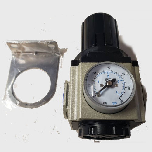 Tire Machine Inflation Regulator
