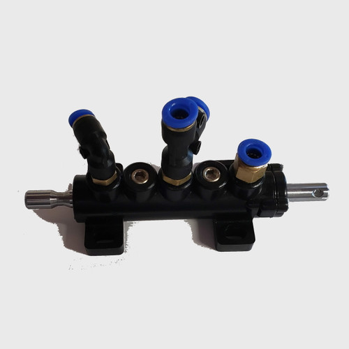 GT valve unit for inflation