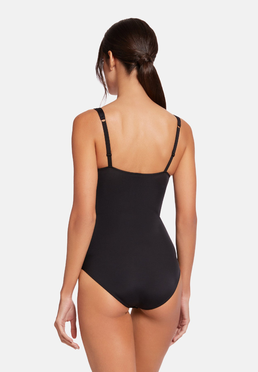 Wolford Mat De Luxe Forming Thong Body