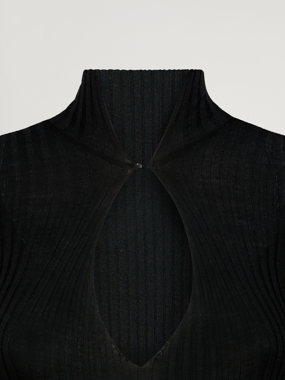 Merino Rib String Body - Wolford Store Sydney Australia