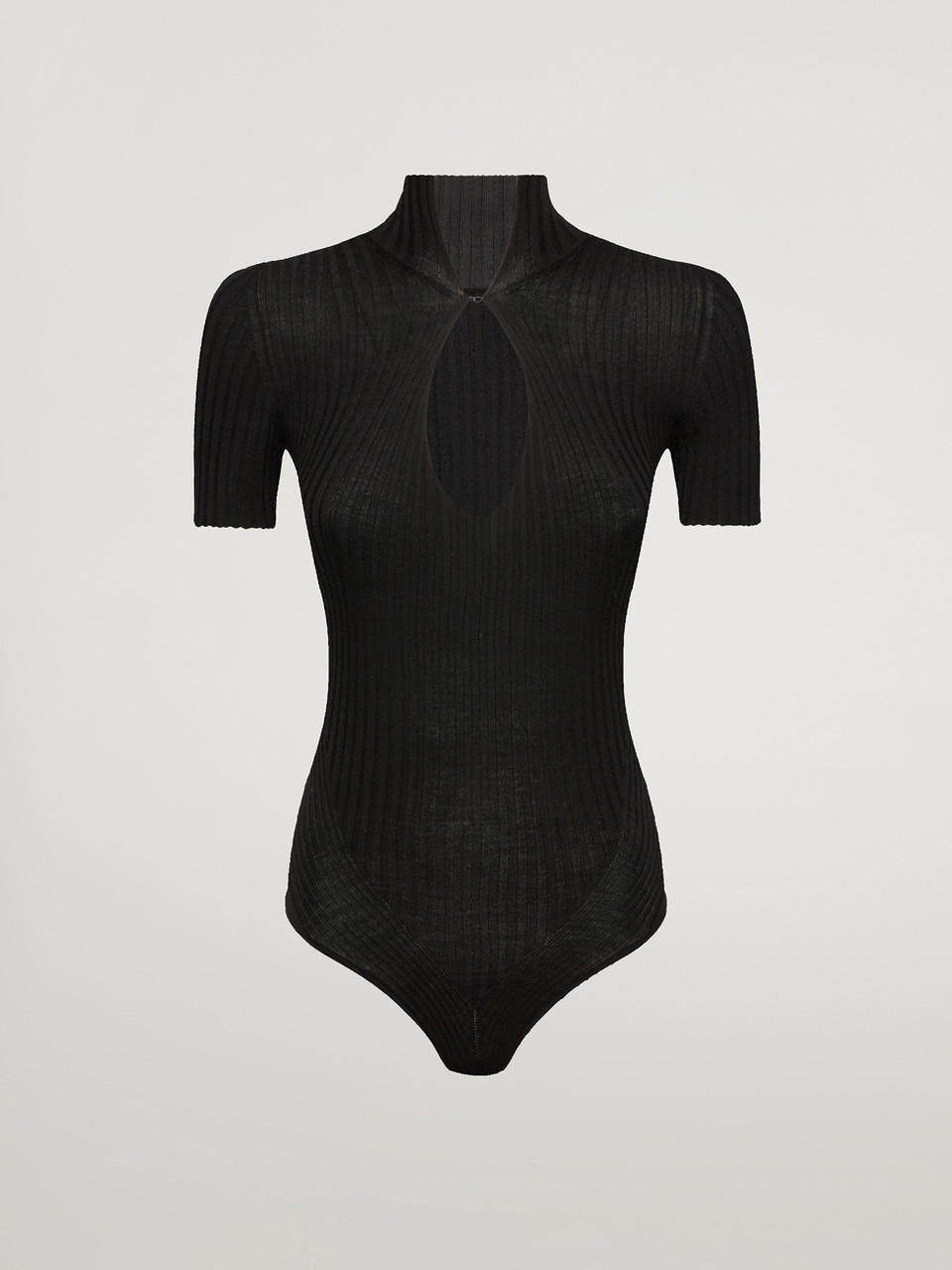 Merino Rib String Body - Wolford Store Sydney Australia