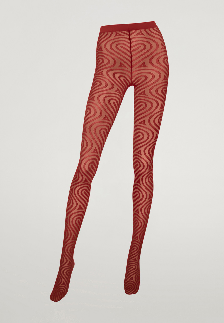 Heart Tights - Wolford Store Sydney Australia