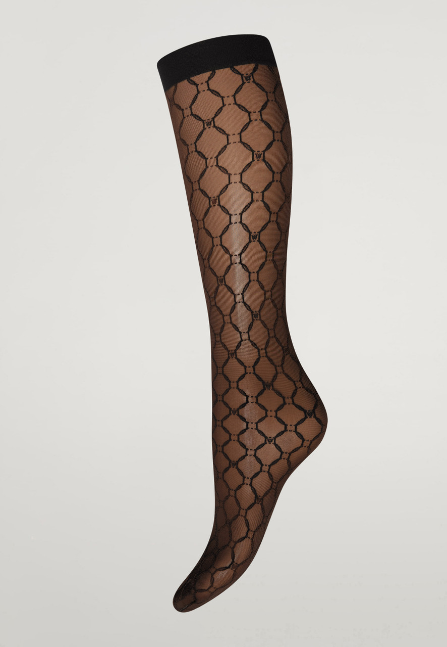 Monogram Knee-Highs
