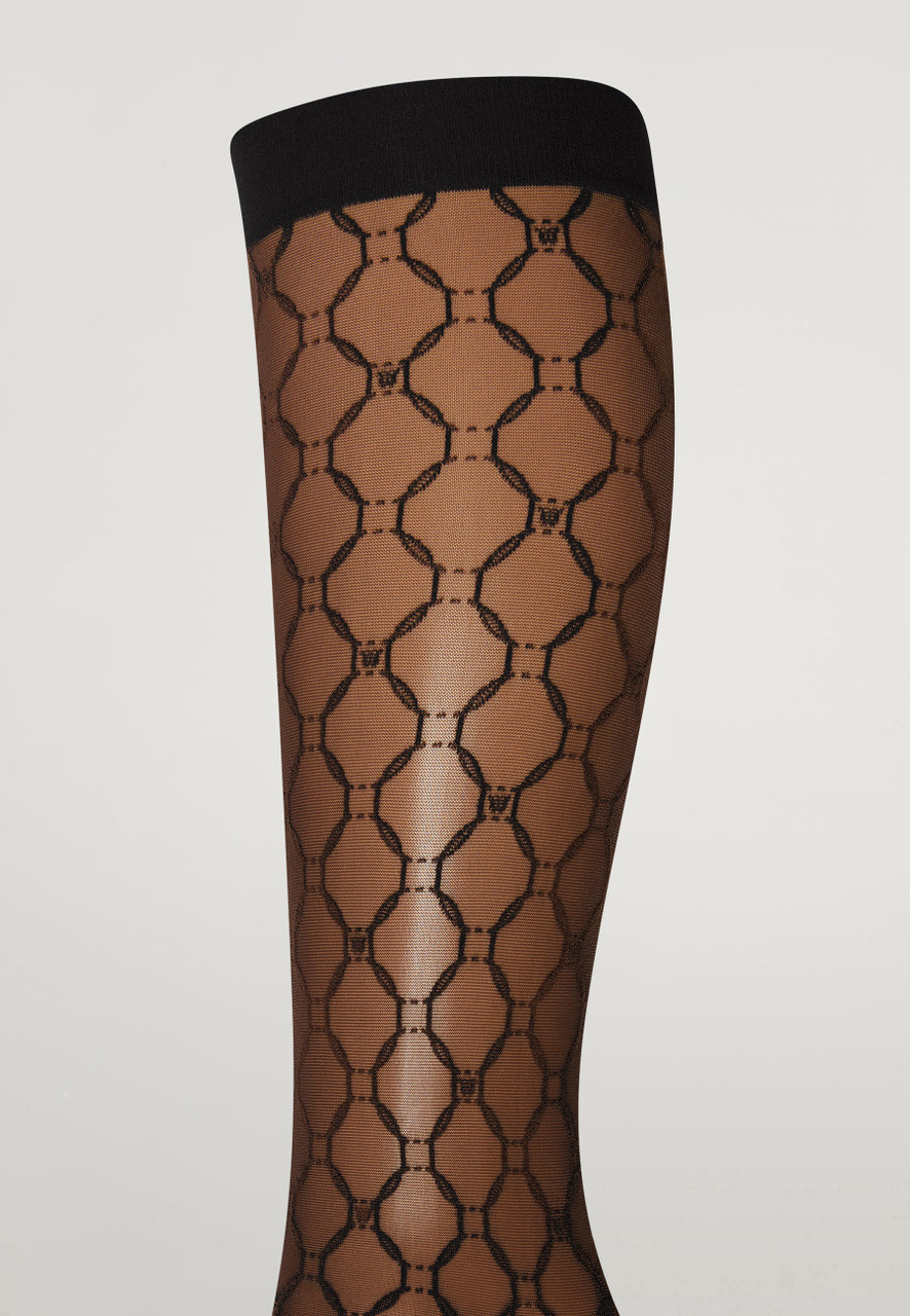 Monogram Knee-Highs