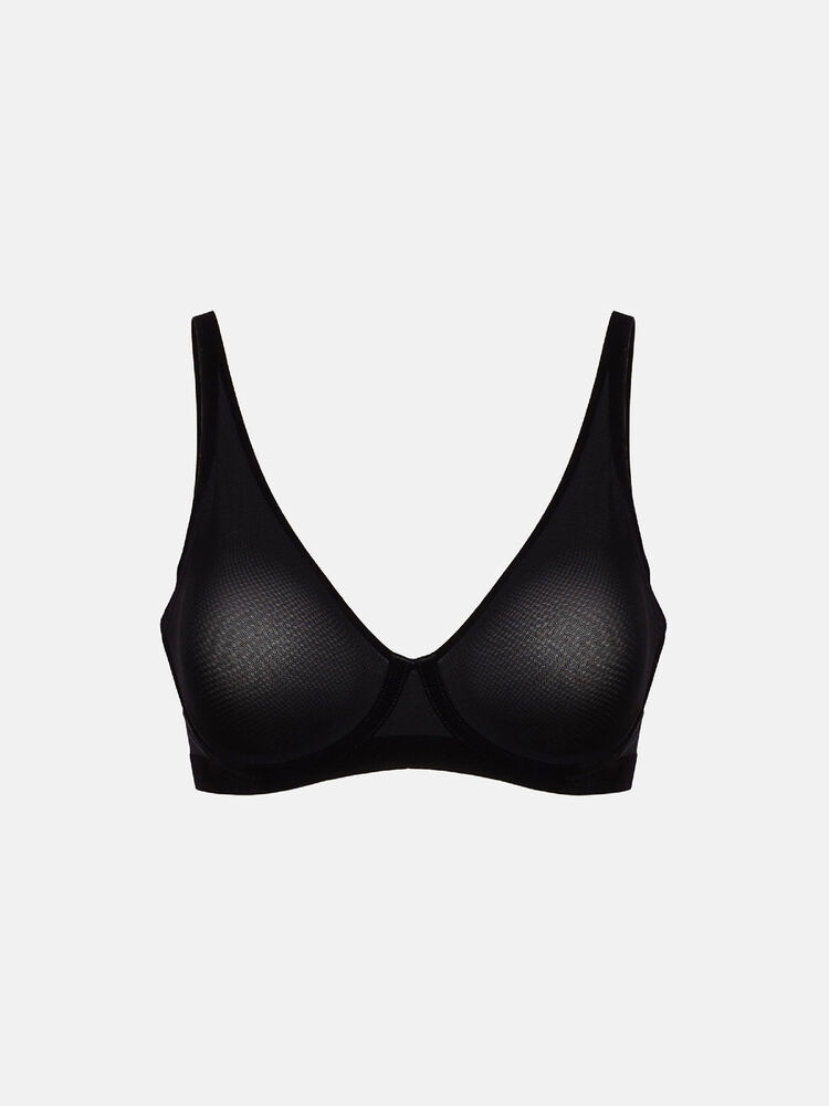 Tulle Flock Full Bra - Wolford Lingerie